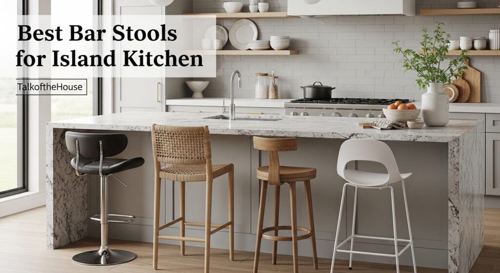 10 Best Bar Stools for Island Kitchen (June 2026) Expert Reviews