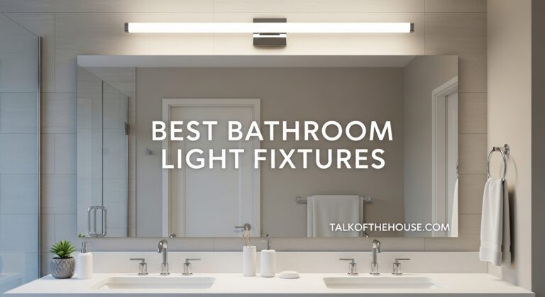 10 Best Bathroom Light Fixtures (June 2026) Expert Reviews