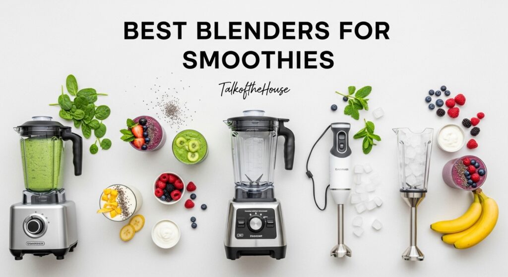 12 Best Blenders for Smoothies (June 2026) Tried & Tested