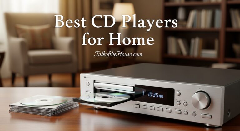10 Best CD Players for Home (June 2026) | Complete Buying Guide