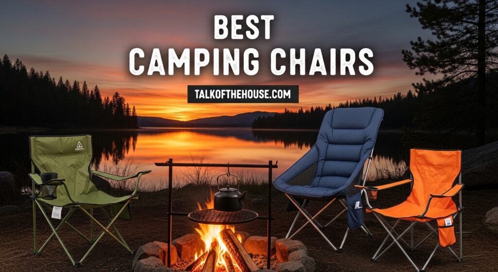 12 Best Camping Chairs (June 2026) Lightweight Backpacking Chairs
