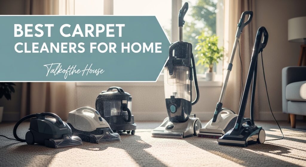 12 Best Carpet Cleaners for Home (June 2026) Expert Reviews