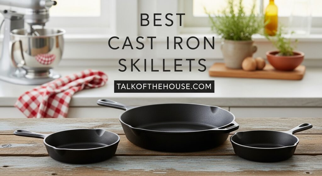 8 Best Cast Iron Skillets (June 2026) Lodge, Victoria & More
