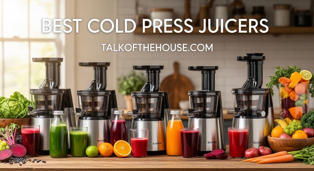 10 Best Cold Press Juicers (June 2026) Expert Reviews