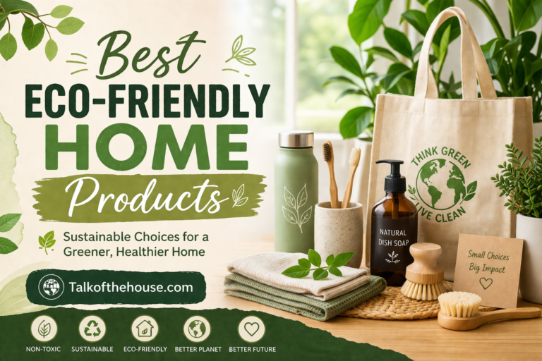 10 Best Eco-Friendly Home Products (June 2026) Expert Tested