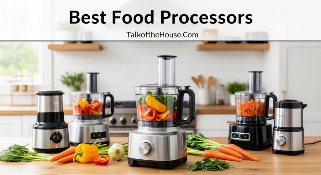 10 Best Food Processors (June 2026) Top Performance