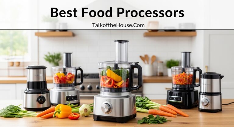 10 Best Food Processors (June 2026) Top Performance