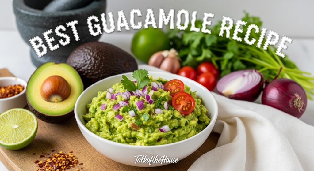 Best Guacamole Recipe (June 2026) Fresh & Easy Guide