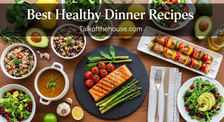 40 Best Healthy Dinner Recipes (May 2026) Quick & Easy