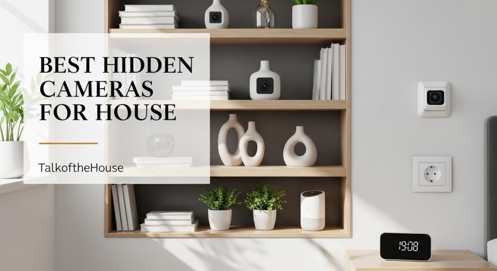 12 Best Hidden Cameras for House (June 2026) Spy Cameras