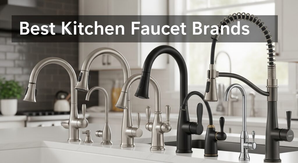 16 Best Kitchen Faucet Brands (June 2026) Expert Reviews