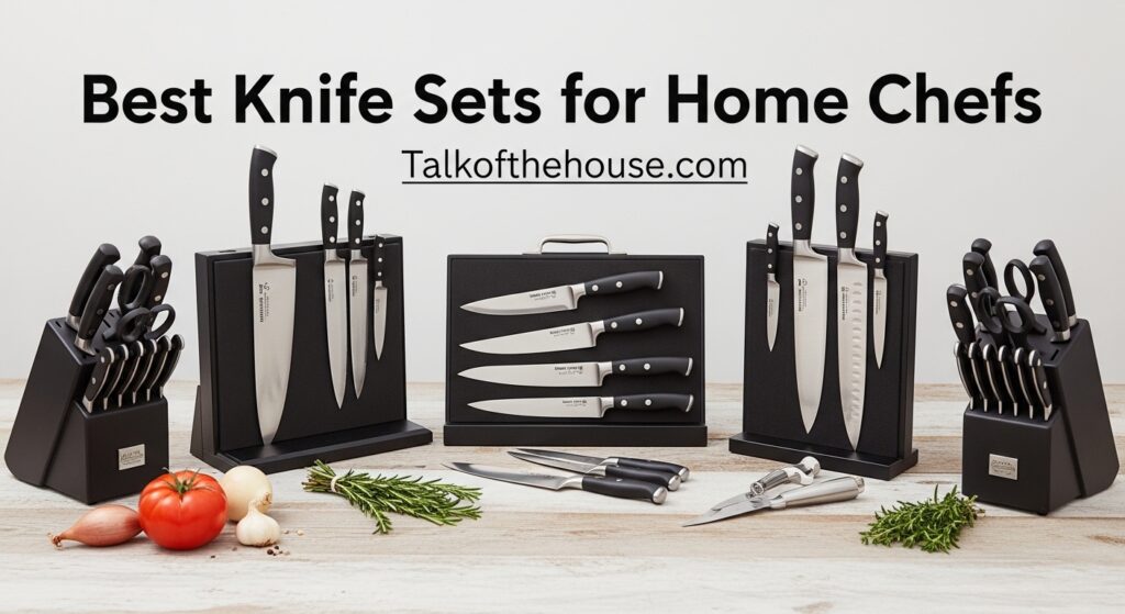 10 Best Knife Sets for Home Chefs (June 2026) Tested & Reviewed
