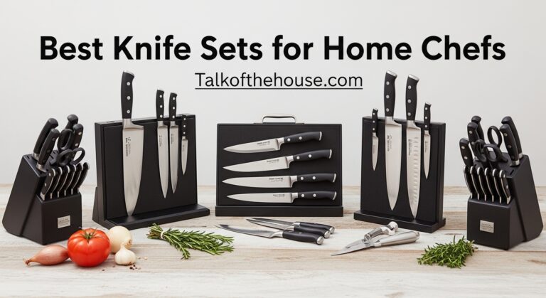 10 Best Knife Sets for Home Chefs (June 2026) Tested & Reviewed