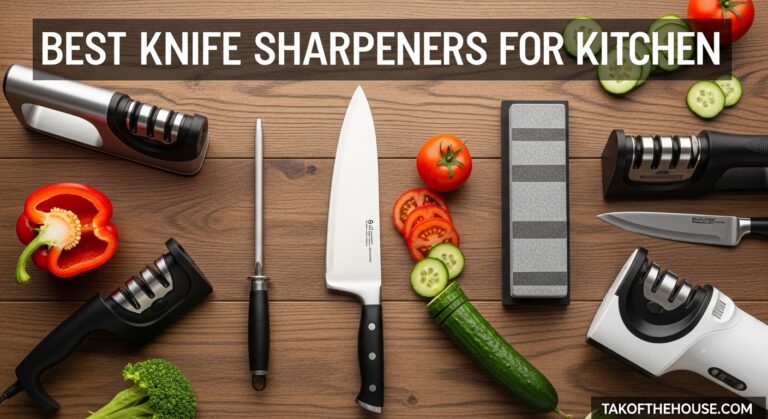 12 Best Knife Sharpeners for Kitchen (June 2026) Chef'sChoice, Work Sharp