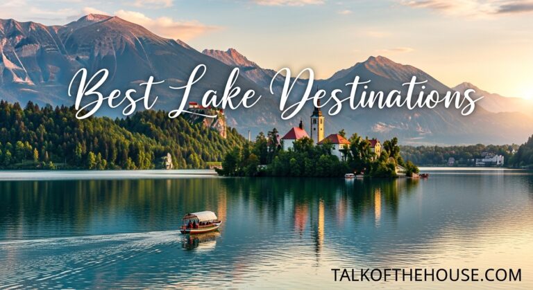 12 Best Lake Vacation Destinations (June 2026) Family Trips, Romantic ...