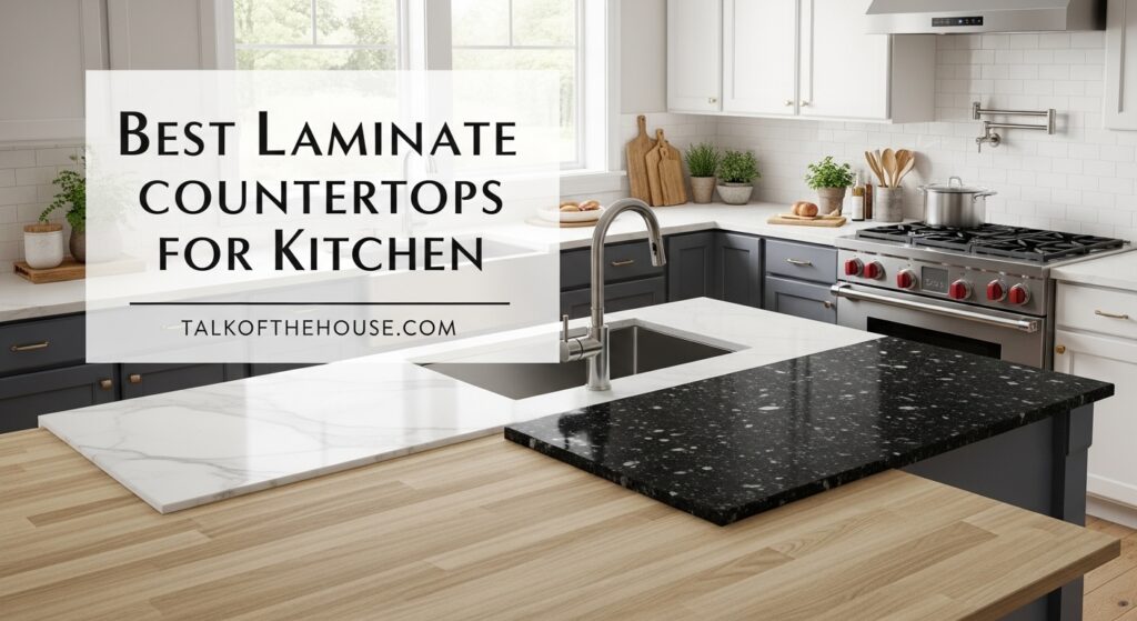 15 Best Laminate Countertops for Kitchen Upgrades (June 2026)