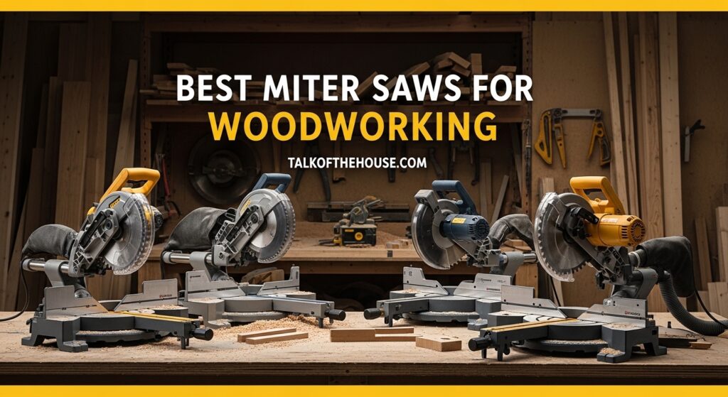 12 Best Miter Saws for Woodworking (June 2026) Accuracy