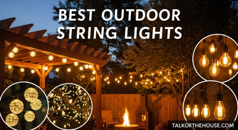 10 Best Outdoor String Lights (June 2026) Tenmiro, Banord & more