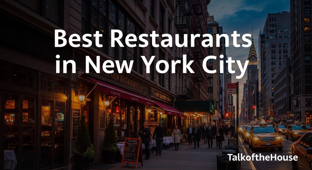 15 Best Restaurants in New York City (June 2026) Food Guide