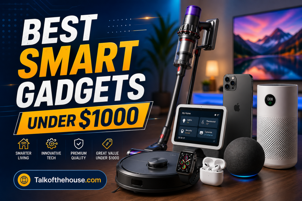 12 Best Smart Gadgets Under $1000 (June 2026) for Smart Home