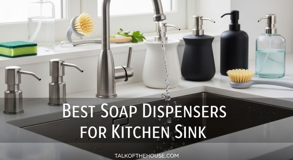9 Best Soap Dispensers for Kitchen Sink (June 2026) Automatic Touchless ...