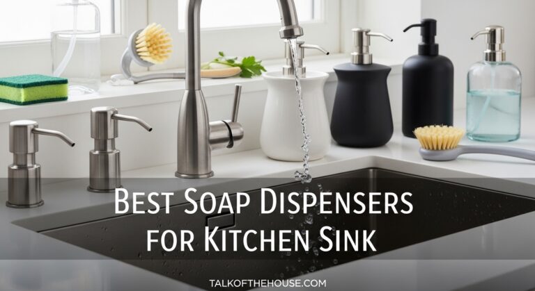 9 Best Soap Dispensers for Kitchen Sink (June 2026) Automatic Touchless ...