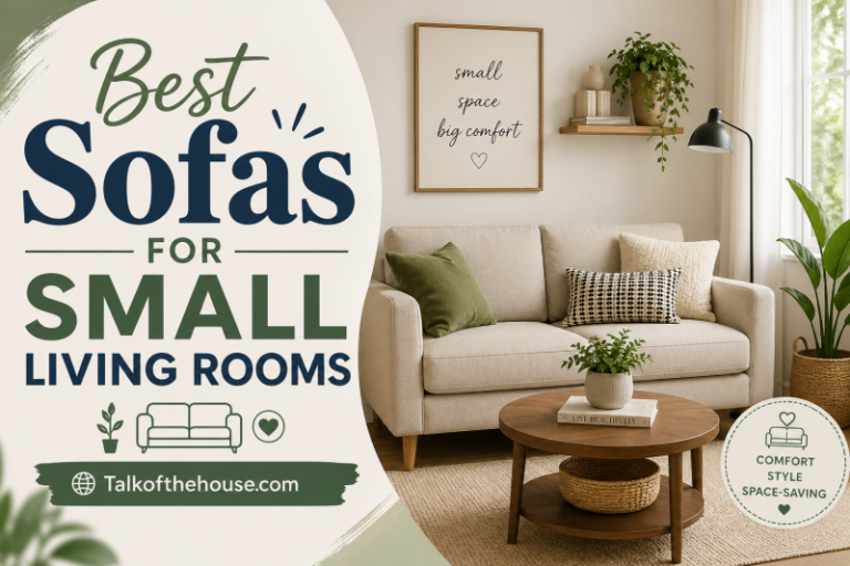 8 Best Sofas for Small Living Rooms (June 2026) Space-Saving Picks