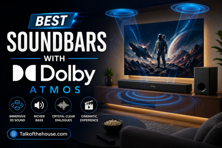 10 Best Soundbars with Dolby Atmos (2026) Home Theater Upgrade