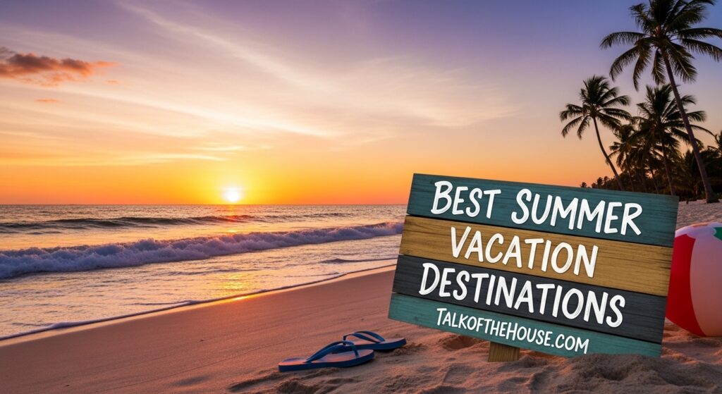 12 Best Summer Vacation Destinations (April 2026) Travel Guide