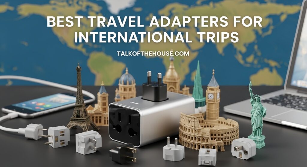 8 Best Travel Adapters for International Trips (May 2026) Universal ...
