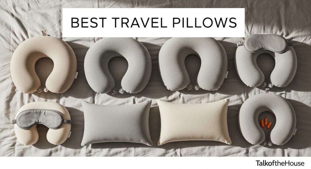 13 Best Travel Pillows (June 2026) Tested on Long Flights