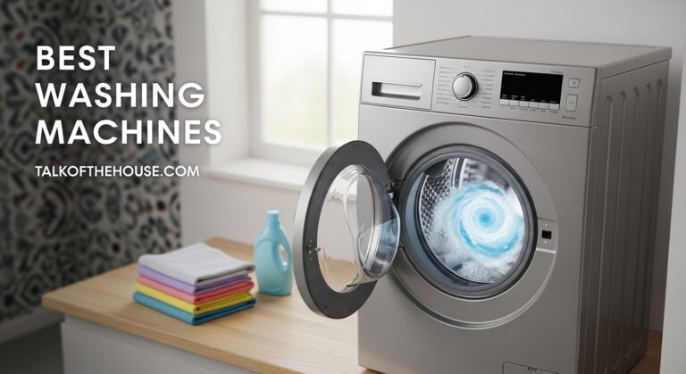 8 Best Washing Machines (June 2026) Front Load & Top Load