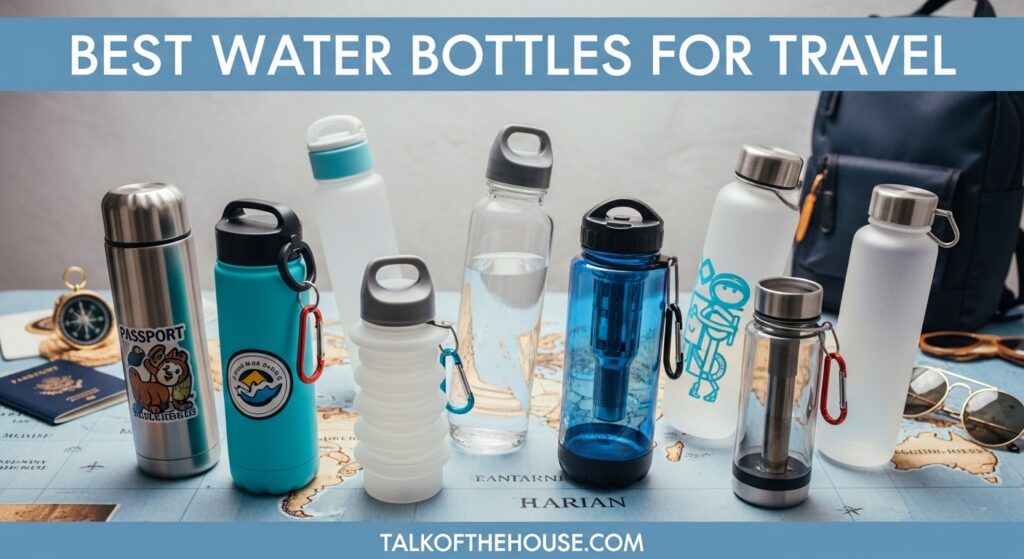 12 Best Water Bottles for Travel (June 2026) Leak-Proof Performance
