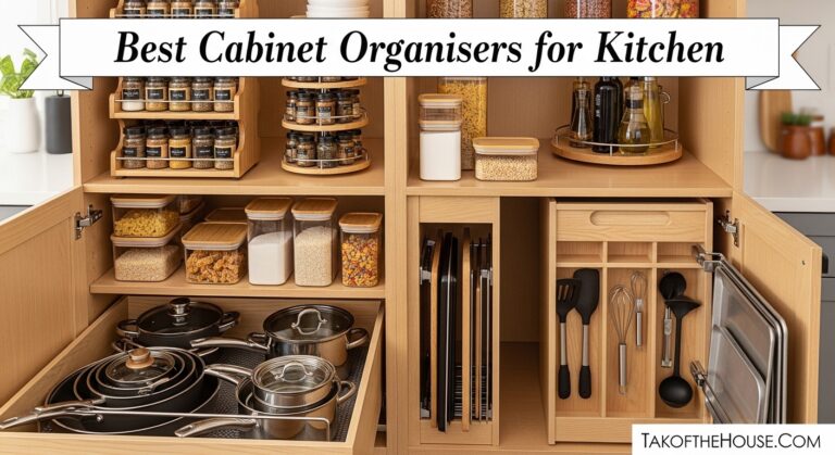 10 Best Cabinet Organisers for Kitchen (June 2026) Pull-Outs/Under-Sink