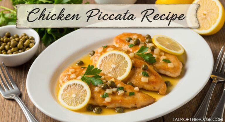 Chicken Piccata Recipe (2026) Restaurant-Quality at Home
