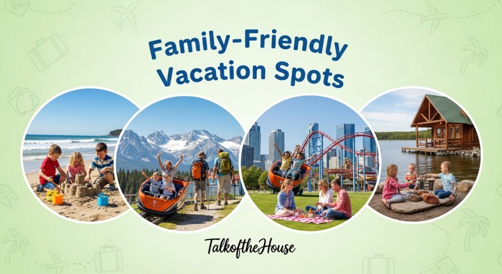 20 Family-Friendly Vacation Spots: May 2026 Best Destinations
