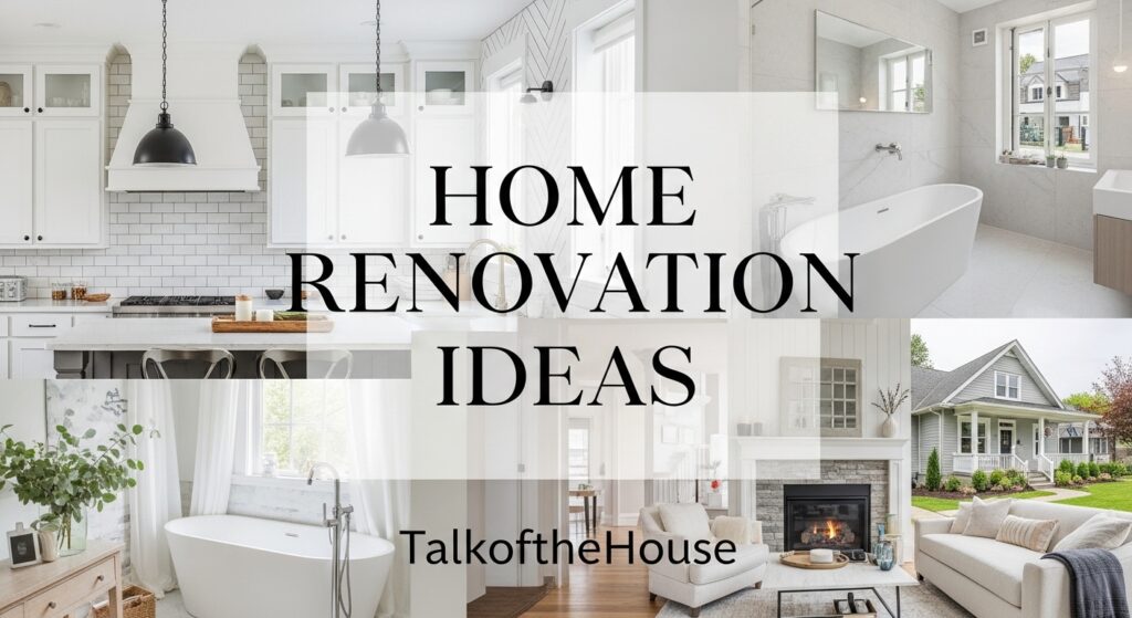 15 Home Renovation Ideas (April 2026) Transform Your Space on Any Budget