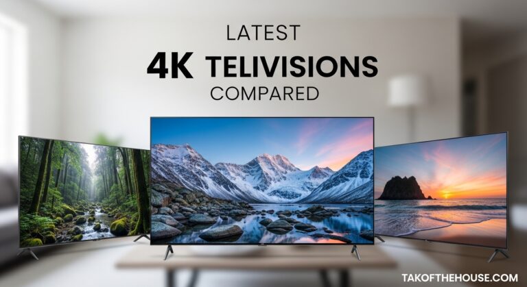 10 Latest 4K Televisions Compared (June 2026) Top-Notch Picture Quality