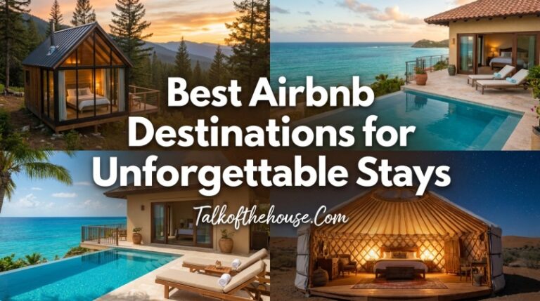 12 Best Airbnb Destinations for Unforgettable Stays (June 2026)