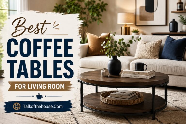 12 Best Coffee Tables for Living Room (June 2026) Expert Picks