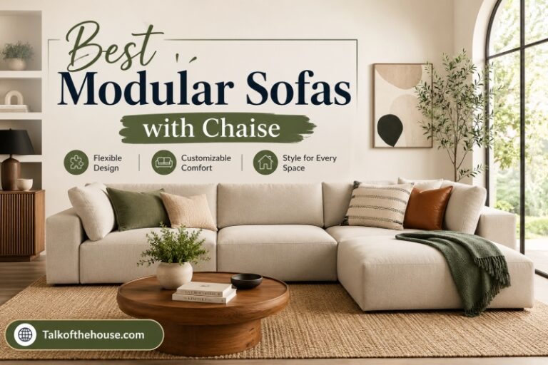 14 Best Modular Sofas with Chaise (June 2026) Reviews & Rankings