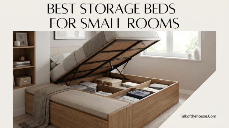 12 Best Storage Beds for Small Rooms (June 2026) maximize Space