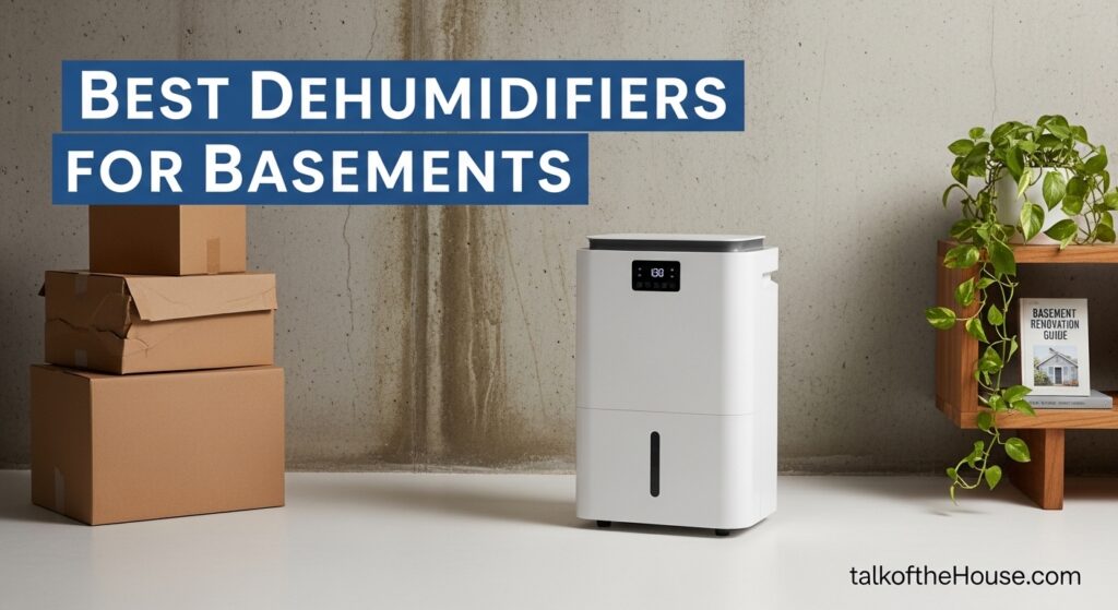 Best Dehumidifiers for Basements (June 2026) Expert Reviews
