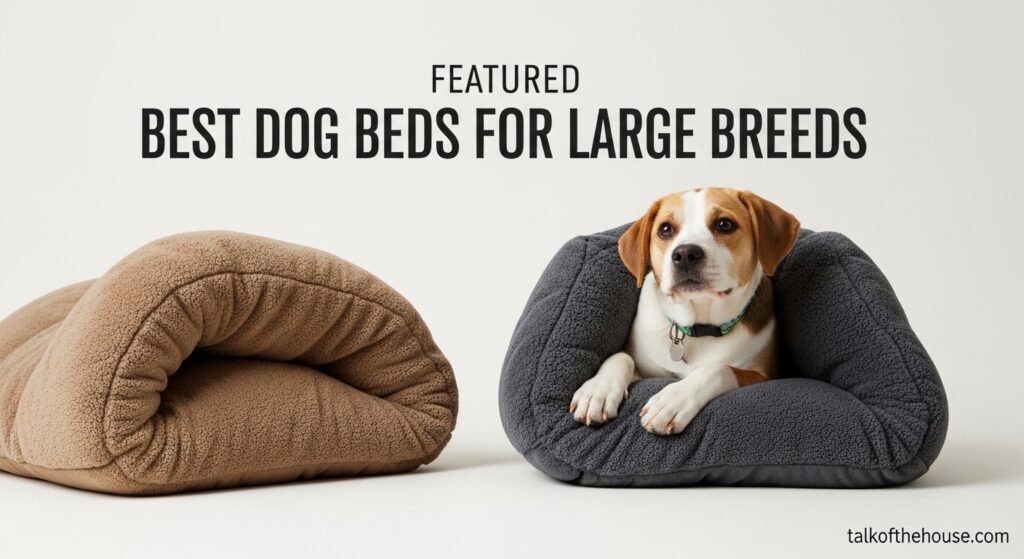 Best Dog Beds for Large Breeds (June 2026) Top Tested