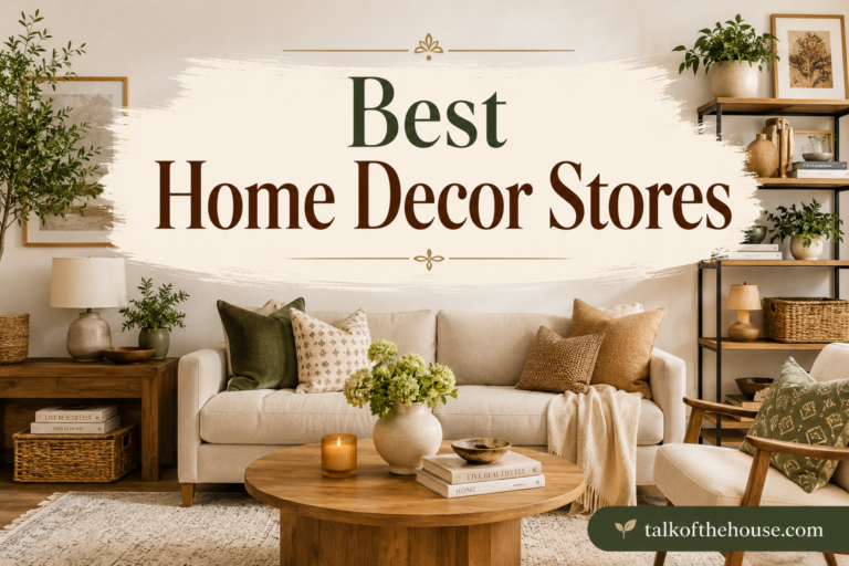 20 Best Home Decor Stores (July 2026) Expert Picks