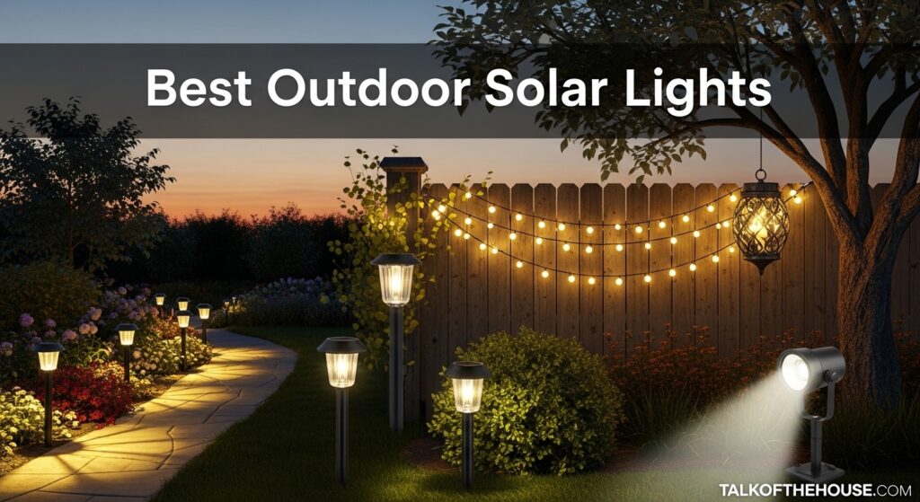 10 Best Outdoor Solar Lights (June 2026) Complete Guide