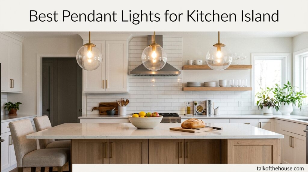 15 Best Pendant Lights for Kitchen Island (July 2026) Complete Guide